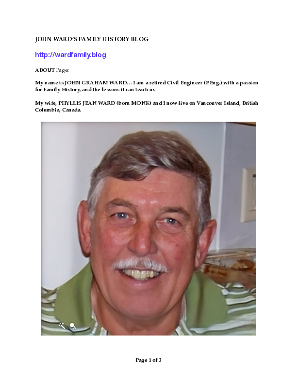 About The Ward Family Blog - Ward Family Blog